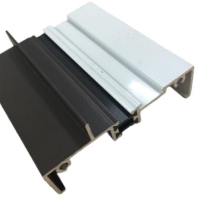 China 7.83g/Cm3 Anodized Aluminium Sliding Window Profile 1.5mm Thickness for sale