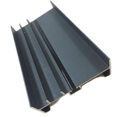 China 6061 Aluminum Alloy Extrusion Extruded Kitchen G Handle Cabinet for sale