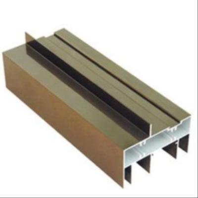 China Soundproof Aluminium Sliding Window Profile Aluminum Casement Door for sale
