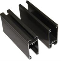China 6063 6m Powder Coated Aluminium Frame Cabinet Handle Section for sale