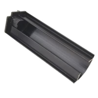 China Alloy 6063 Aluminium Corner Extrusion Curved Aluminum Profile for sale