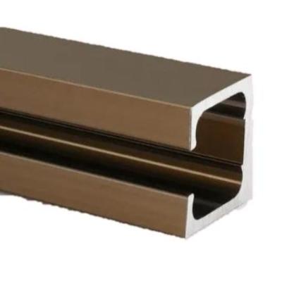China T52 Curtain Wall Profiles 6063 6061 6060 Aluminium Kitchen Profile for sale