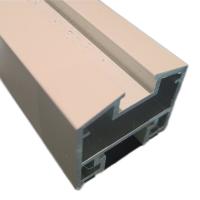 China Polished Waterproof Aluminium Sliding Window Profile Heat Insulation for sale