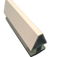 China Powder Coating Aluminium Sliding Window Profile Glass Door Metal Frame for sale
