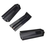 China Electrostatic Spray Aluminum Alloy Profiles Standard Aluminium Extrusions for sale