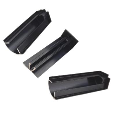 China Electrostatic Spray Aluminum Alloy Profiles Standard Aluminium Extrusions for sale
