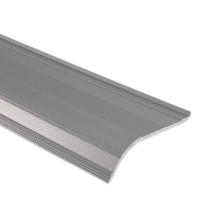 China Lightweight 6060 Aluminium Profile Cover Powder Coating Wear Resistance for sale