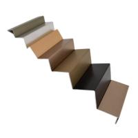 China Rectangular Aluminium Decorative Profiles Wood Finish For Kitchen Cabinets for sale