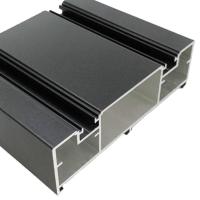 China 6063 6061 Window Aluminum Profiles Powder Painted For Building for sale