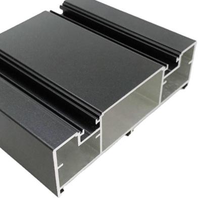 China 6063 6061 Window Aluminum Profiles Powder Painted For Building for sale