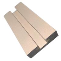 China OEM / ODM Aluminium Edge Profile Modular Kitchen Aluminium Profile Glass Shutters for sale