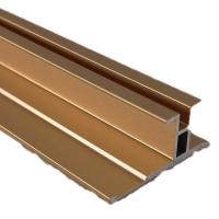 China OEM / ODM Aluminium Decorative Profiles Window Extrusion Profiles for sale