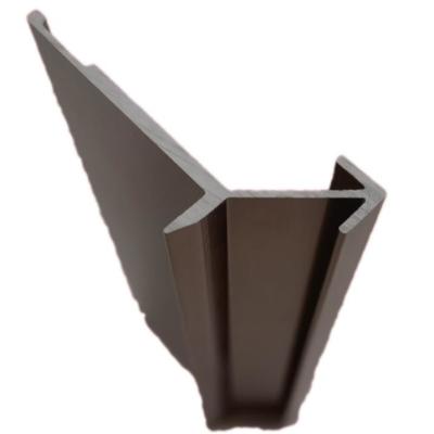China 1.4mm Square Electrophoretic Aluminium Profile Cover For Window Door for sale