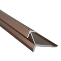 China Thermal Break Aluminium Decorative Profiles Custom Cut Aluminum Extrusion for sale