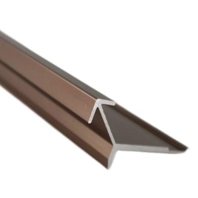 China Thermal Break Aluminium Decorative Profiles Custom Cut Aluminum Extrusion for sale