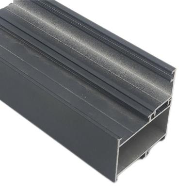 China Milling Aluminum Extrusion Profiles For Drained Window External for sale
