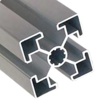 China 6061 CNC Track Frame Aluminum Profile T Slot Aluminium Extrusion for sale