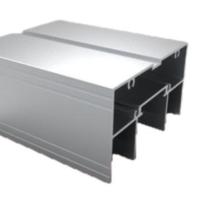 China Length 6m Aluminium Sliding Door Profiles For Building Normal for sale