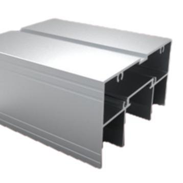 China Length 6m Aluminium Sliding Door Profiles For Building Normal for sale