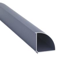 China AAMA Conservatory Aluminium Profiles Sand Blasting Powder Coated for sale