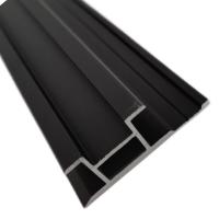China HD50 Aluminium Sliding Door Profiles Anodize Window Extrusion for sale