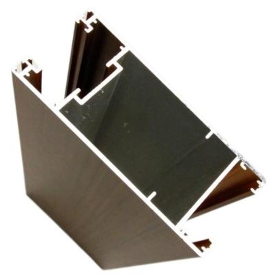 China Acid Resistant Aluminium Kitchen Profile High Hardness Of Paint Film for sale