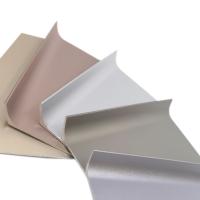 China Middle Gold T6 T66 curved aluminum extrusions For Electric Wire for sale