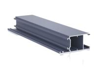 China Anodizing Finish Casement Window Profile Aluminum Square Extrusions for sale