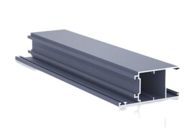 China Anodizing Finish Casement Window Profile Aluminum Square Extrusions for sale