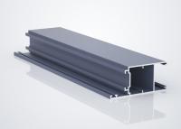 China Anodizing Finish Casement Window Profile Aluminum Square Extrusions for sale