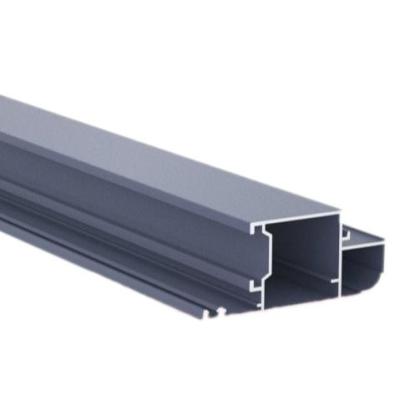 China Aluminum Casement Window Profile 65 Window Yarn Integration Screen Profile for sale