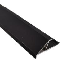 China Black anti Aging Aluminium Kitchen Profile 40 X 20 Aluminum Extrusion for sale