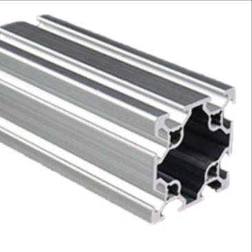 China Long Life Custom V Slot Aluminum Profile Extrusions Anodizing Finishing for sale