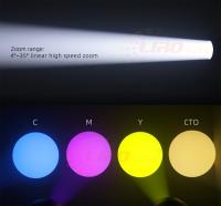China 3in1 LED 400W Beam Spot Wash BSW Moving Head 8 Colors For DJ for sale