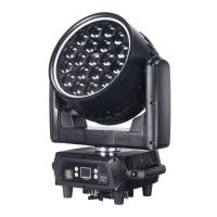 China IP19*40w Dmx Moving Head Stage Lights AC90V-240V 50HZ-60Hz for sale