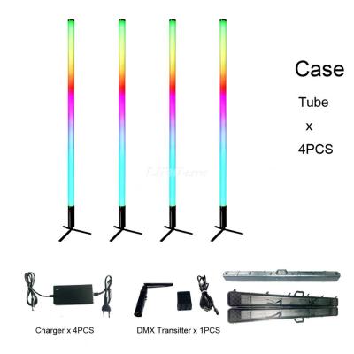 China IP65 360 Degree Wireless DJ DMX RGB Astera Titan Tube LED Pixel Light for sale