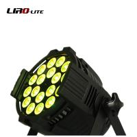 China 18x10W Rgbw 4in1 LED Par Lights Dj Light Show Equipment 6/10 Channels for sale