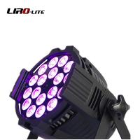 China 18x10W Rgbw 4in1 LED Par Lights Dj Light Show Equipment 6/10 Channels for sale