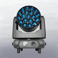 China 19*20w K10 Bee Eye RGBW Zoom Wash Disco Moving Head Stage Lights for sale