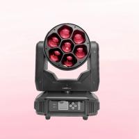 China Bee Eye 7*40W Rgbw 4in1 Dmx 512 LED Wash Moving Head Light Dj Disco With Zoom for sale