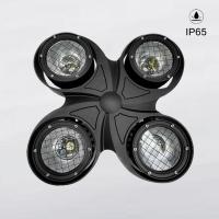 China 38 Degree 4 Eyes LED Blinder Light Cob Blinder 4x100w Individual Controllable for sale