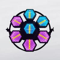 China Portman Lights Mini LED Pixel Retro Lights 7pcs*60w LED RGBW For Night Club DJ Lights for sale