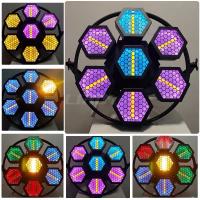 China Portman Lights Mini LED Pixel Retro Lights 7pcs*60w LED RGBW For Night Club DJ Lights for sale
