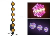 China 6x100W RGB 3in1 DMX512 LED Return Portman P2 Retro Light For Stage Bar Nightclub for sale