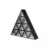 China DMX RGBW Triangle Led Matrix 16x30W 576*0.3W RGB Background Triangle Effect Lights for sale