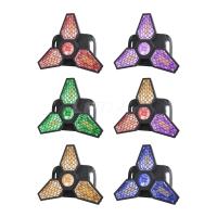 China RGBW 3in1 4in1 Infinite Rotating Maple Leaf LED Retro Light 3*60W for sale