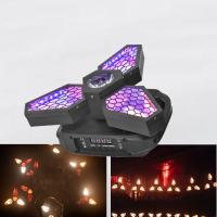 China RGBW 3in1 4in1 Infinite Rotating Maple Leaf LED Retro Light 3*60W for sale