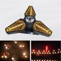 China RGBW 3in1 4in1 Infinite Rotating Maple Leaf LED Retro Light 3*60W for sale