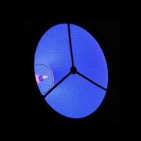 China Halogen Retro Effect Light Stage LED Strobe Background Light DMX For Concert Wedding TV Event for sale
