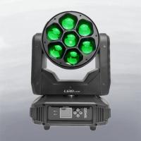 China Bee Eye 7*40W Rgbw 4in1 Dmx 512 LED Wash Moving Head Light Dj Disco With Zoom for sale